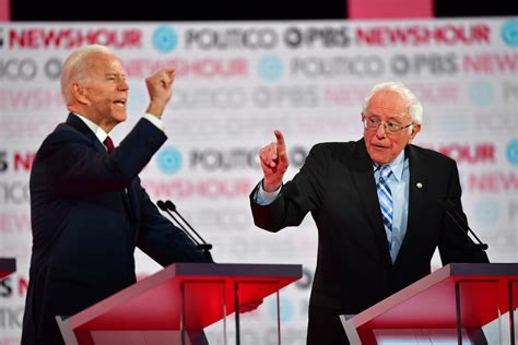 Bernie Sanders Says Bidens Record Means He Cannot Defeat Trump You
