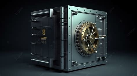 안전한 은행 금고의 3d 렌더링된 그림 둥근 천장 금고 은행 금고 배경 일러스트 및 사진 무료 다운로드 Pngtree