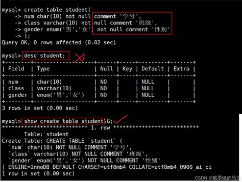 【mysql】表的约束 Csdn博客