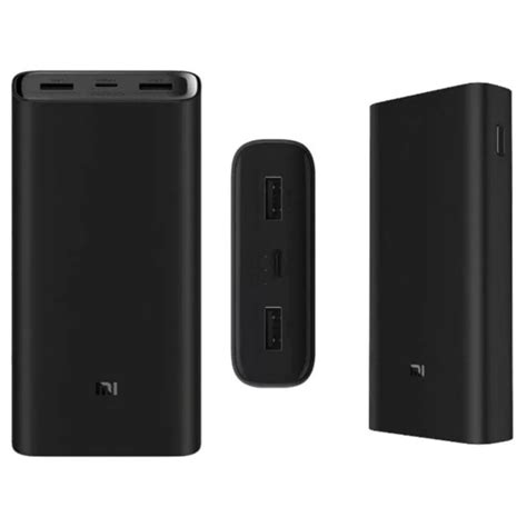 پاوربانک شيائومي مدل Mi Power Bank 3 Pro ظرفیت 20000میلی آمپر ساعت ...