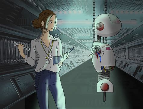 Robotics Place Organise Le Premier Colloque Technologique Susan Calvin