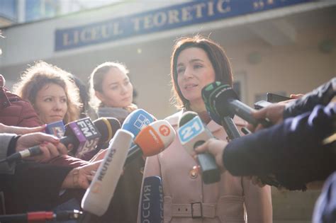 Maia Sandu Vreau să fie foarte clar nu candidez la nicio funcție în