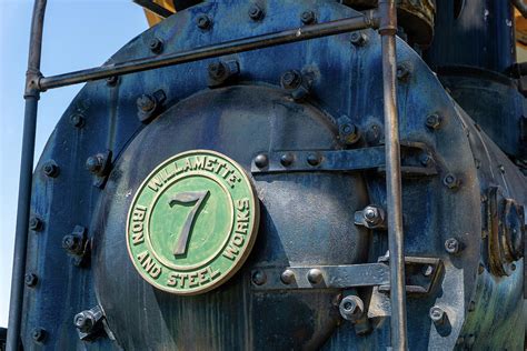 Old 7 Train Engine Photograph By Gerald Mettler Pixels