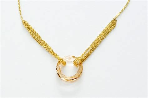 15 Minute Diy Tassel Chain Necklace Brit Co