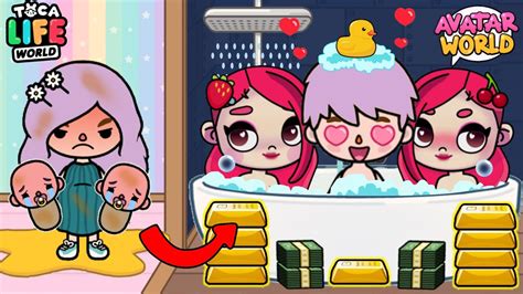 My Rich Husband In Toca Boca Cheated On Me In Avatar World 😭💔🥀 Sad