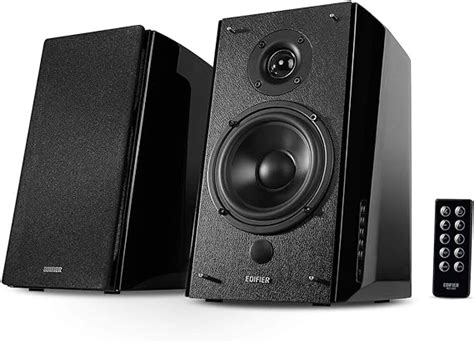 Amazon Com Edifier R2000DB Active Bluetooth Bookshelf Speakers Optical Input 2 0 Wireless