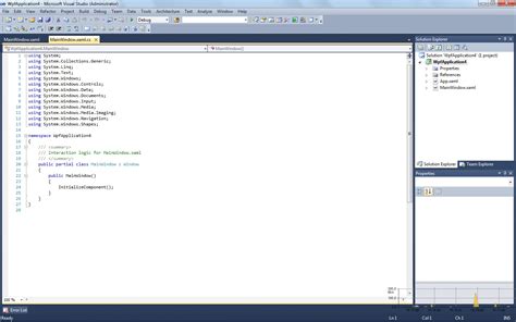 Paveldev Wpf Часть 1 Знакомство