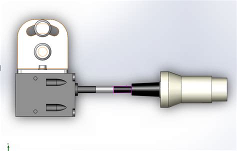 条形码阅读器 solidworks 2012 模型图纸下载 懒石网