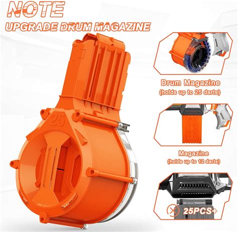 Pistola De Juguete Automática Para Pistolas Nerf Pistola De Juguete
