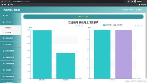 297springboot飞机航空航班网上机票订票系统（源码文档运行视频讲解视频）springboot实现的航班管理系统 Csdn博客
