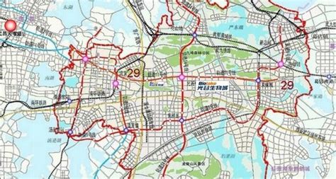 2020黄石地铁规划图黄石地铁远景设想规划图 随意云