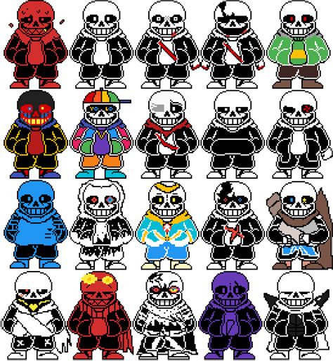 Omnipotent Sans Pixel Art Maker