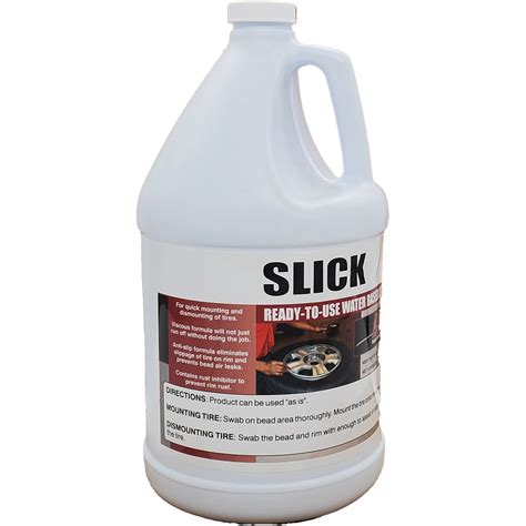 Ascot Tire Mounting Lube 1 Gallon Bottle And 1 10 Applicator Swab