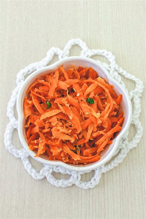 Carrot Sambharo Recipe Spice Up The Curry