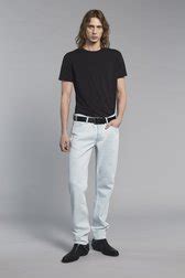 Lichtblauwe jeans - Straight fit – Monroe van Murielle Victorine Scherre | 7429691 | e5
