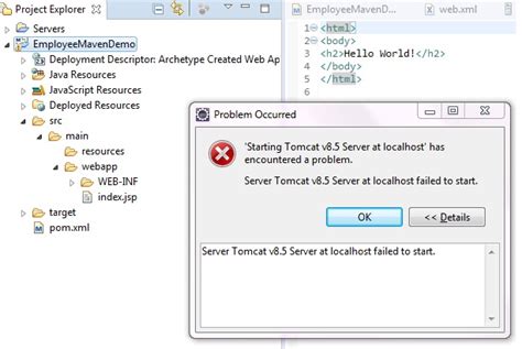 java i am not able to run my maven project stack overflow