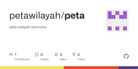 Github Petawilayah Peta Peta Wilayah Bencana