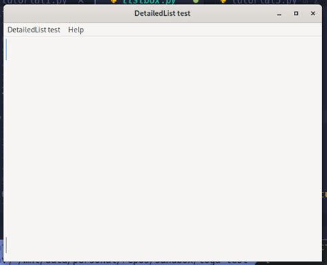 Detailedlist Showing Empty Rows Issue Beeware Toga Github