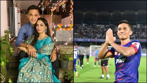 Indian Football Team Captain Sunil Chhetri Net Worth Age Wife Salary