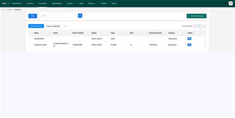 Crm Pro All In One Crm In Laravel For Cpanel By Omegasolution Codester
