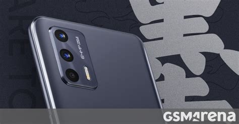 Realme GT Neo2T shown off in black color, will be powered by Dimensity ...