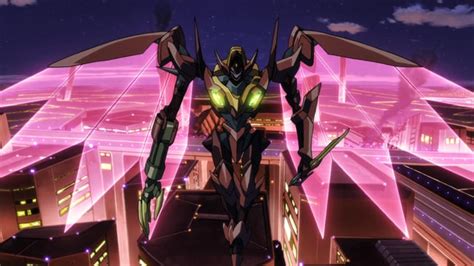 The Guren Seiten Descends For The First Time Rcodegeass