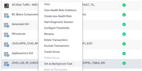 Configure Business Transaction Detection