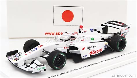 SPARK MODEL SFJ Scala DALLARA SF HONDA M TEC HR E TEAM DOCOMO DANDELION RACING N
