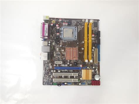Материнская плата Asus P5kpl Am Rev 2 05g Lga775 Intel G31 с заглушкой