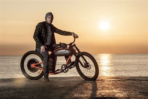 The Rayvolt Cruzer Is The Retro Styled Café Racer Of Ebikes Digital