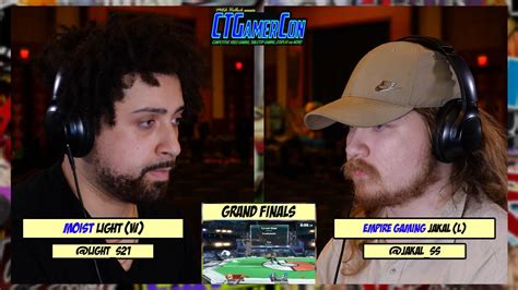 CT Gamercon Grand Finals Light Vs Jakal SSBU Ultimate Tournament YouTube
