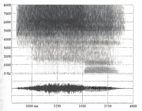 8 Spectrogram And Acoustic Signal Of The Lendu Word Ss̀ To Prepare Download Scientific