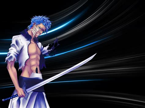Grimmjow Jeagerjaques Bleach Wallpaper Zerochan Anime Image Board