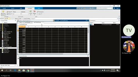28 Save Data To Fileworkspace And Stop Simulink Matlab Simulink Youtube