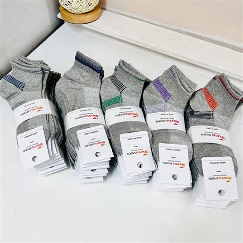도매콜 숙녀 캐쥬얼 양말 회색 10켤레