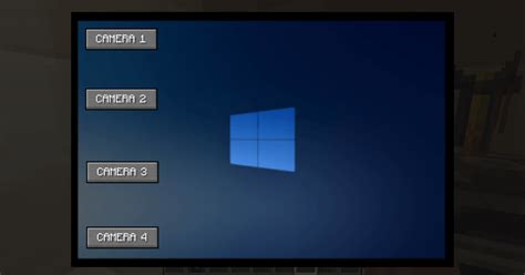CCTV Camera CameraCraft Minecraft Mods CurseForge
