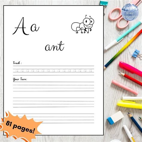 Cursive Learning Pages Cursive Tracing Cursive Handwriting Practice