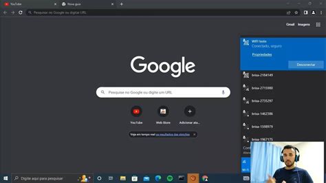 Como Conectar Em Um WIFI Oculto YouTube