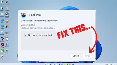 How To Fix Install Option Is Greyed Out In Wsa Pacman Installation