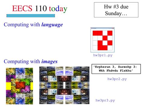 Ppt Eecs 110 Lec 8 Lists Of Lists Powerpoint Presentation Free