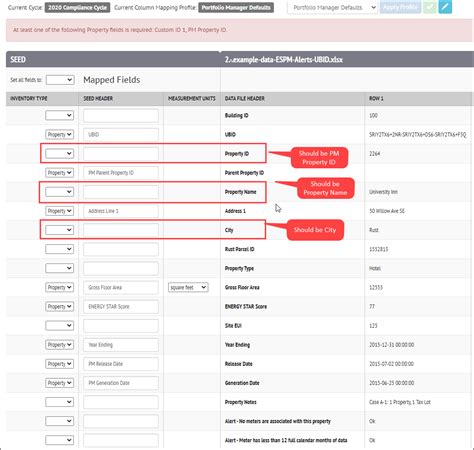 Update Portfolio Manager Defaults Column Mapping Profile · Issue 2813 · Seed Platformseed · Github