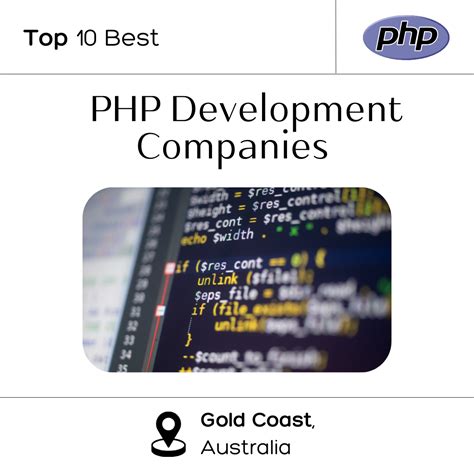 Top 10 Best Php Development Companies In Gold Coast Australia Tridev Infoways
