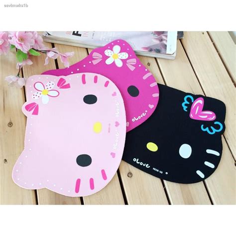 Hello Kitty Computer Peripheral Cute Cartoon Mouse Pad Laptop Gaming