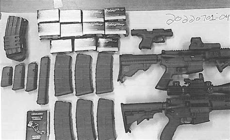 Alvarado Dubon Pleads Not Guilty To Firearm Charge No Charges Related