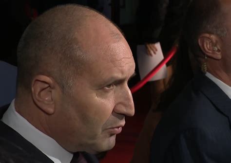 ИЗВЪНРЕДНО Радев обяви кога ще свика новото Народно събрание Информационна агенция ПИК