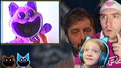 Reacting To CatNap Recall VHS Tape Poppy Playtime Chapter 3 YouTube