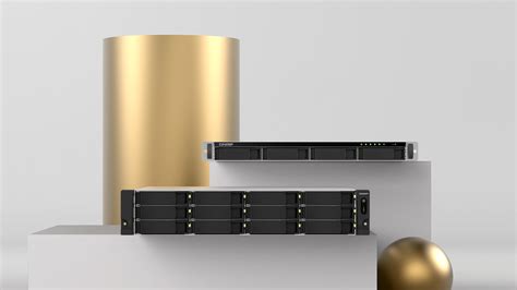 QNAP Introduces The Quad Core Rackmount TS X64U NAS With Dual Port 2
