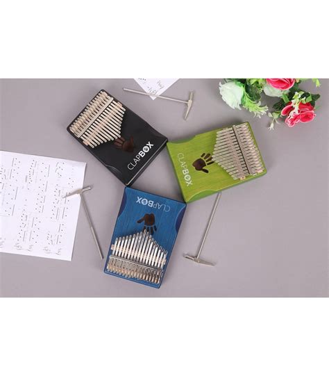 Clapbox Kalimba Blue 17 Keys
