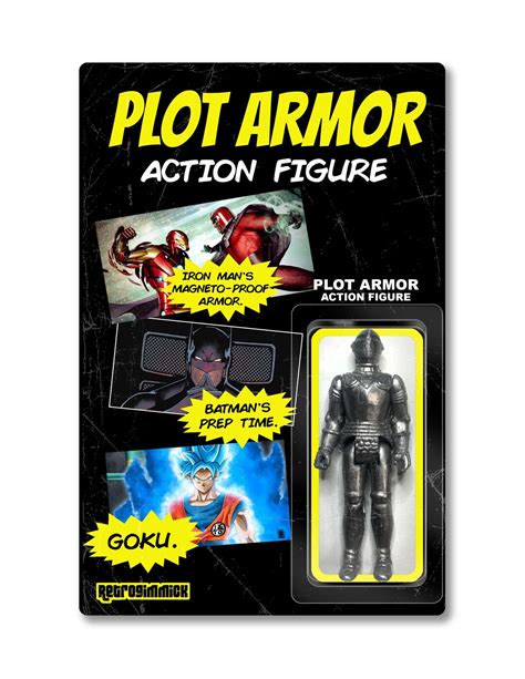 Plot Armor Etsy