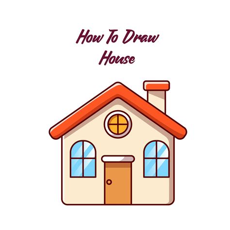 How To Draw A Easy House